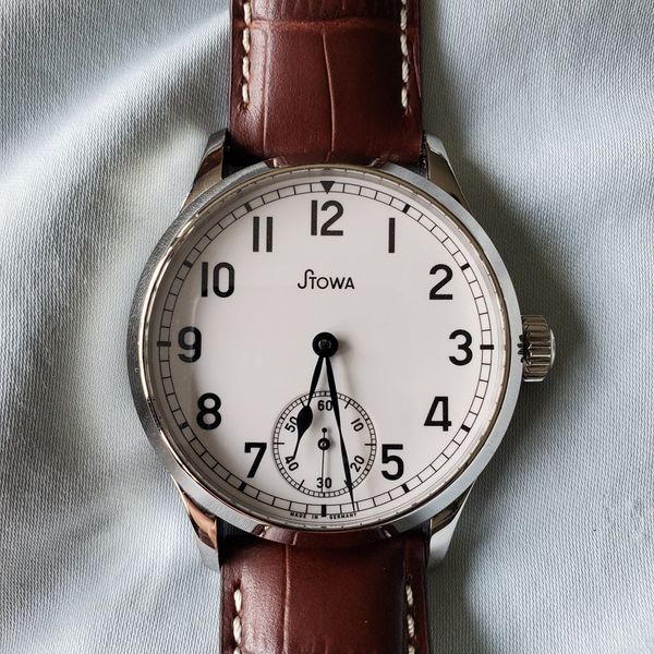 Stowa Marine Original - Polished, in great condition with old logo ...
