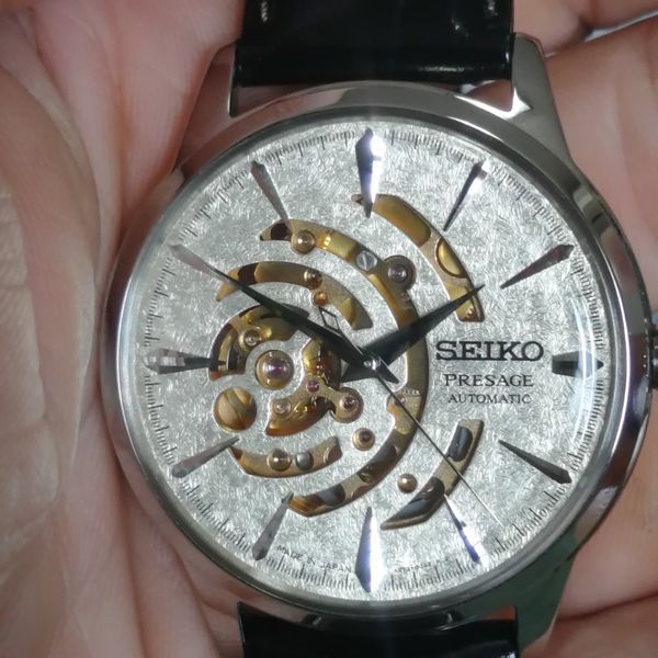 Authentic Seiko SSA455J1 Presage Cocktail Time Cocktail Time STAR BAR ...