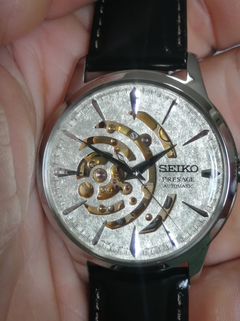 Authentic Seiko SSA455J1 Presage Cocktail Time Cocktail Time STAR BAR ...