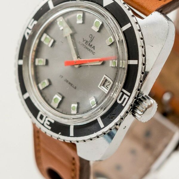 Yema Diver's watch. FE 3611 automatic movement. Very good condition ...