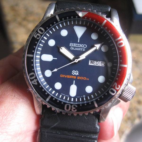 FS: Seiko Quartz Diver | WatchCharts