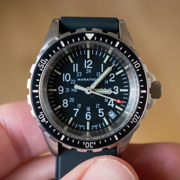 [$470 USD] Marathon MSAR 36mm Black Quartz | WatchCharts Marketplace