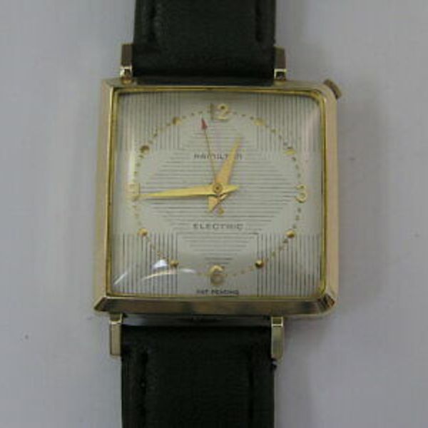 Vintage Hamilton Electric Watch Victor 1957 Cal 500 | WatchCharts ...