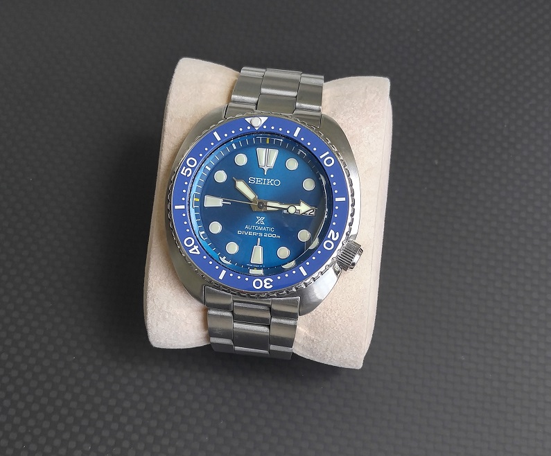 FS: Seiko Turtle Blue Lagoon Mod | WatchCharts