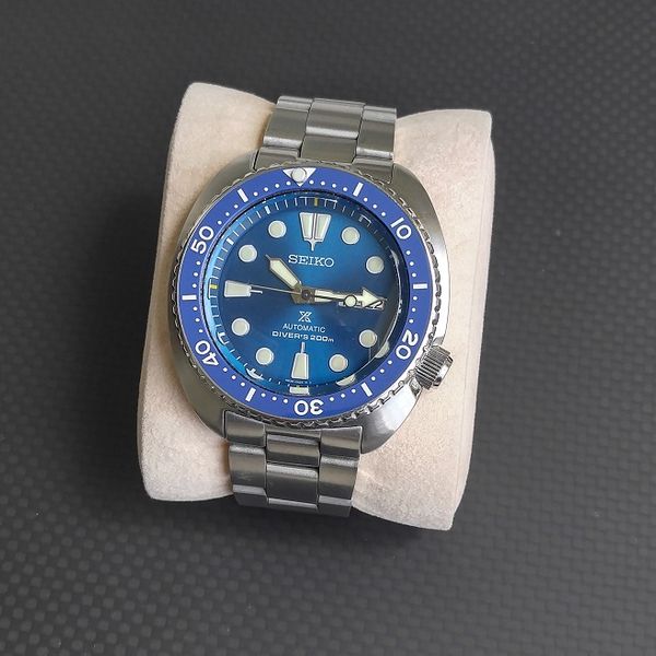 FS: Seiko Turtle Blue Lagoon Mod | WatchCharts