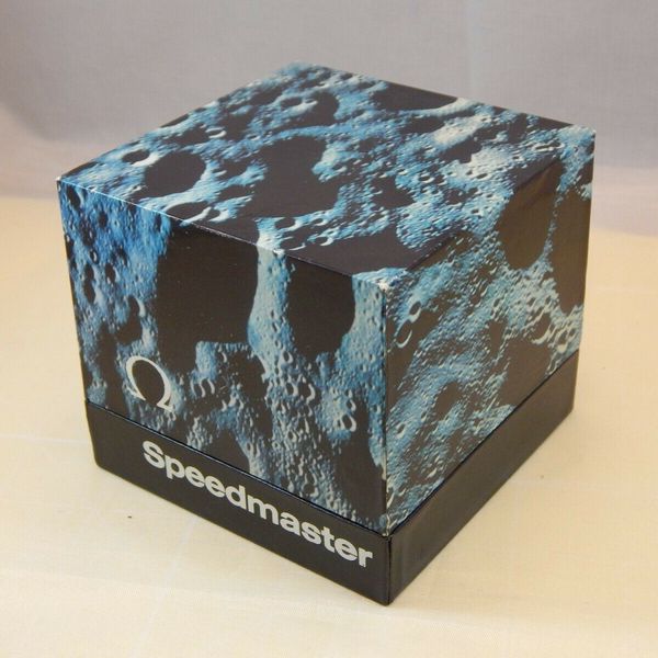 Rare Omega Speedmaster 145.022 Straight Writing Moon Watch Crater Box ...