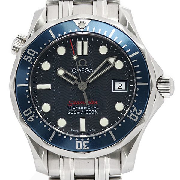 [OMEGA] [Battery replaced] Omega "Seamaster Professional" 2223.80 Boys ...