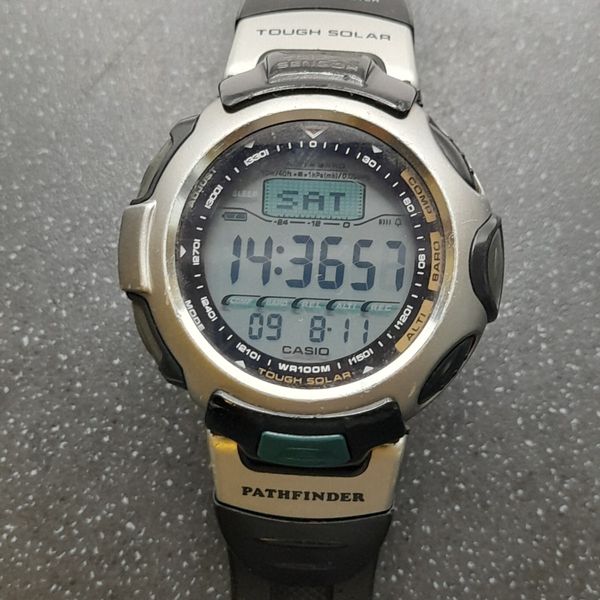 CASIO PRO TREK PRG-50 Tough Solar - Triple Sensor | WatchCharts Marketplace