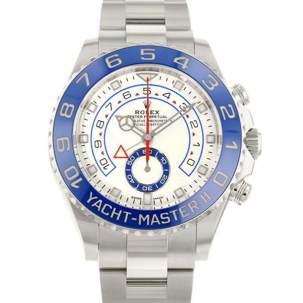 Rolex Yacht Master 2 116680 Random Serial Roulette ROLEX Watch White ...