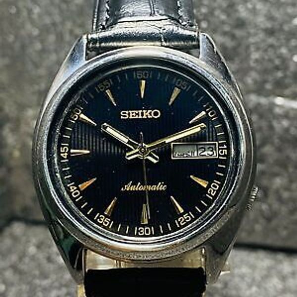 Rare Vintage Japan Seiko 5 Automatic Date/Day Men’s Wrist Watch Japan ...