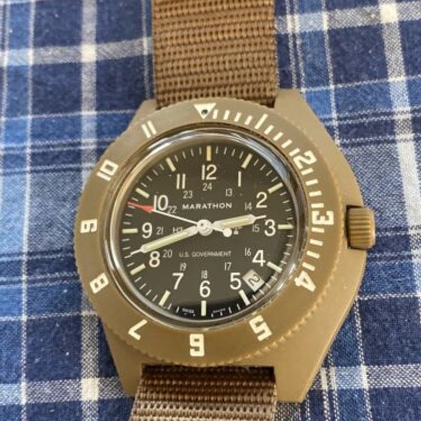 marathon military watch | WatchCharts