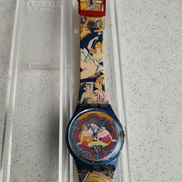 Orologio vintage 1993 Swatch Gent Kamasutra GN136 Funzionante | WatchCharts Marketplace