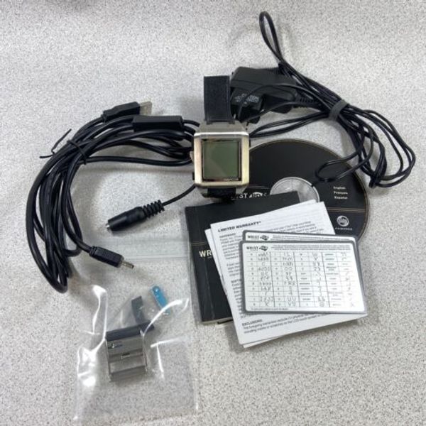 Fossil 2004 Abacus Wrist PDA Digital Watch PalmOS AU5005 PARTS ONLY ...