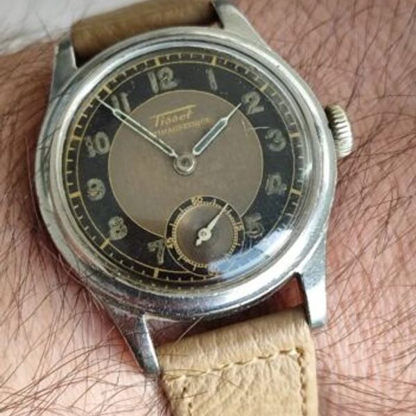 Tissot vintage bullseye | WatchCharts