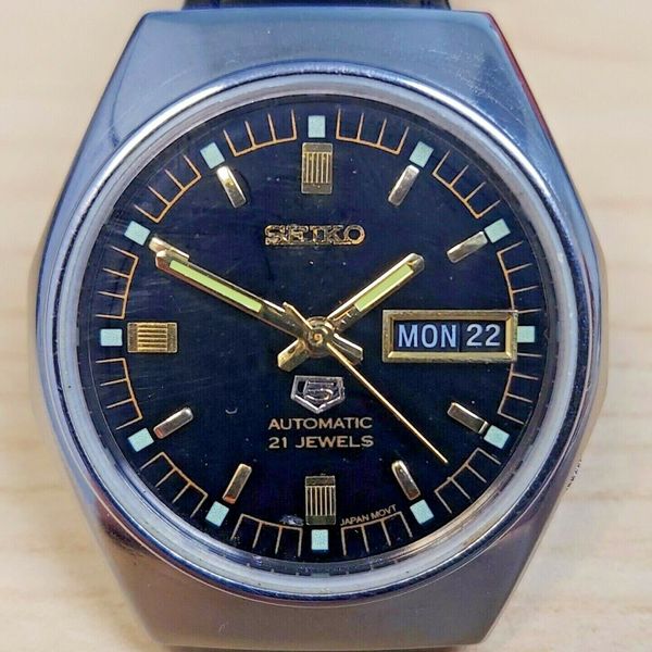 Vintage Seiko 5 Automatic Watch 6309 | WatchCharts