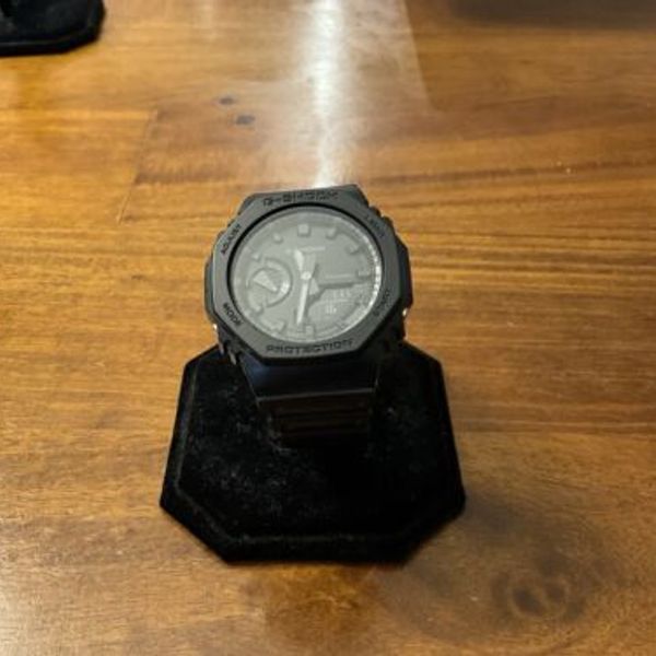 Used Casio G-Shock GA-2100-1A1 - The OG Casioak | WatchCharts Marketplace