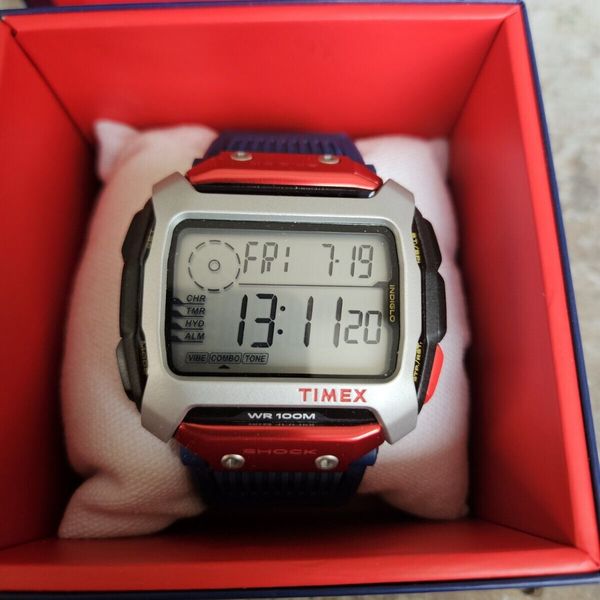 Timex Expedition RED BULL | WatchCharts Marketplace