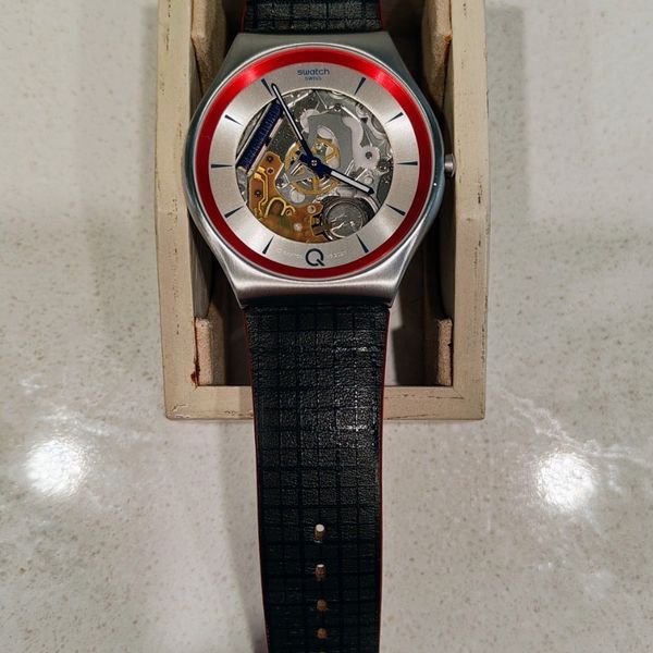Swatch Q James Bond 007 Watch No Time to Die SS07Z100 | WatchCharts ...