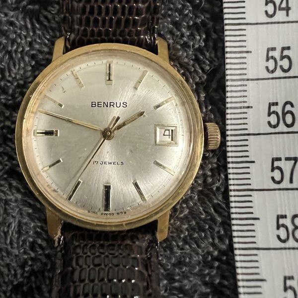 Benrus Vintage Mechanical Watch With Display Back | WatchCharts Marketplace
