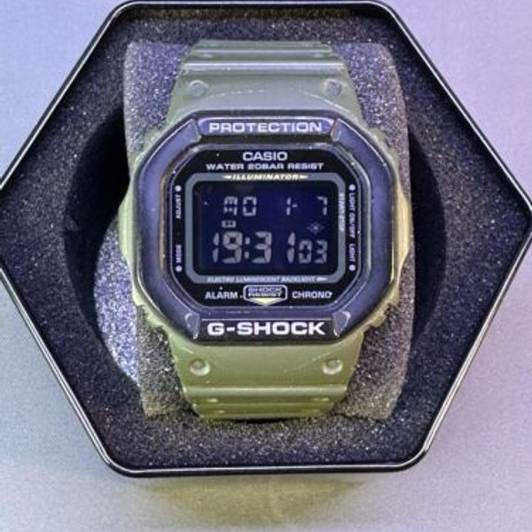 G-Shock Resist W R 20 Bar Casio No. 3229 3421 Watch Works ...