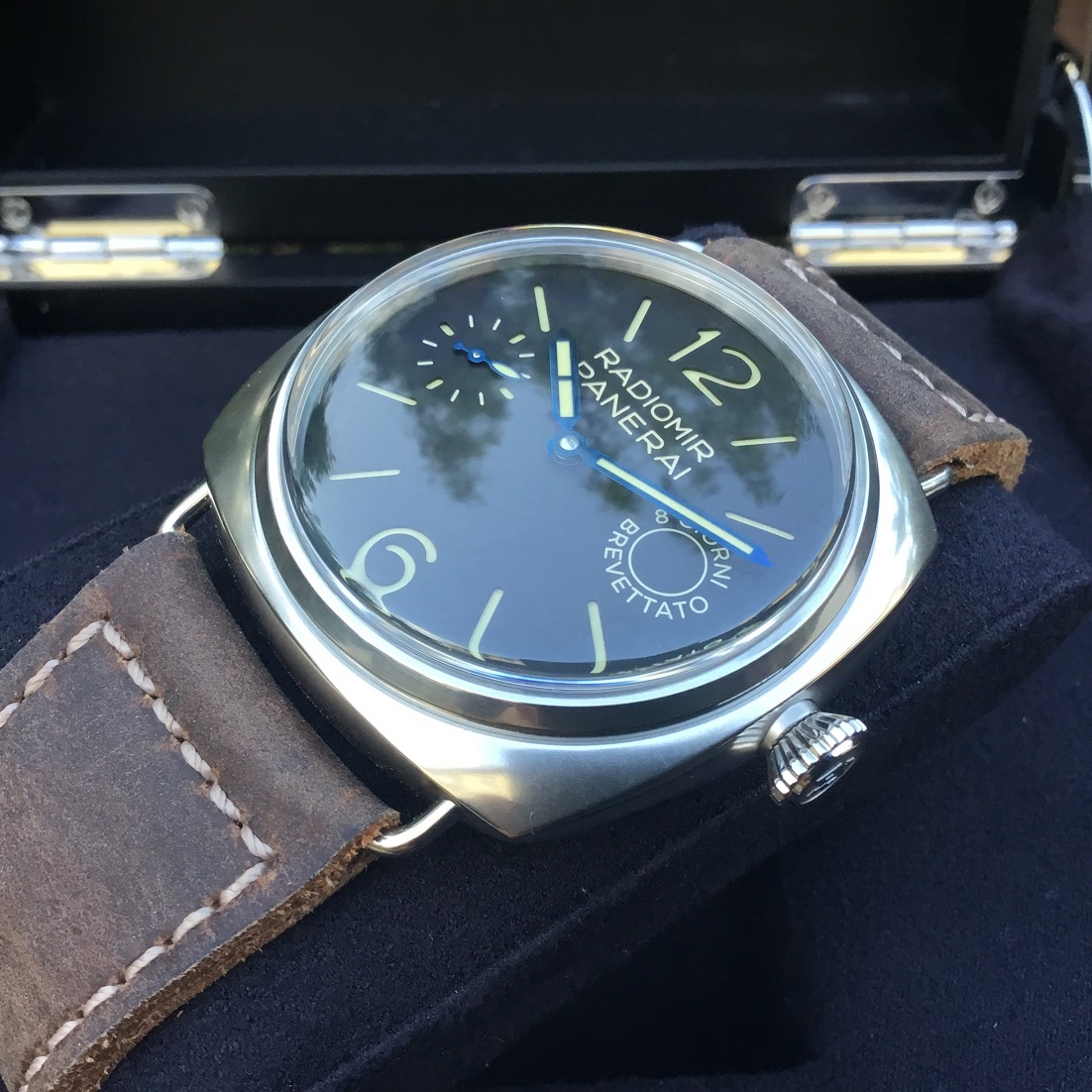 FS: Panerai Radiomir 8 Days 45mm PAM 992 | WatchCharts Marketplace
