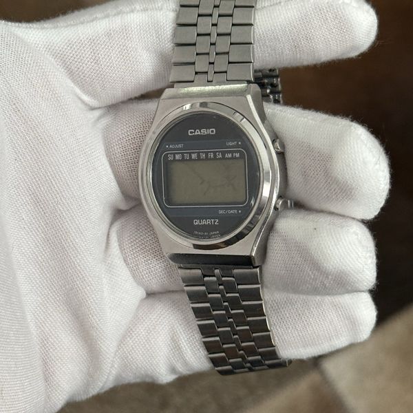 Rare Vintage Casio 54QR-30 Menâ s Digital Watch JDM 1970s - Repair ...