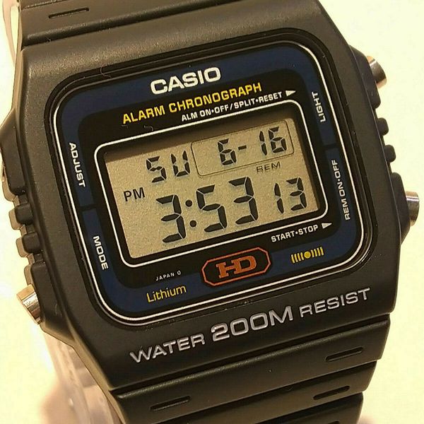 VINTAGE CASIO WATCH DW-240 , MODULE 690 | WatchCharts Marketplace