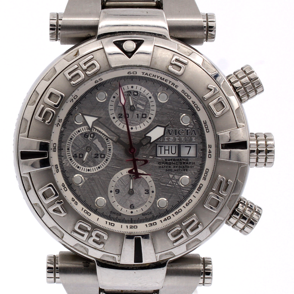 Invicta Subaqua Meteorite Dial Day Date Steel 47mm Automatic Watch Ref ...