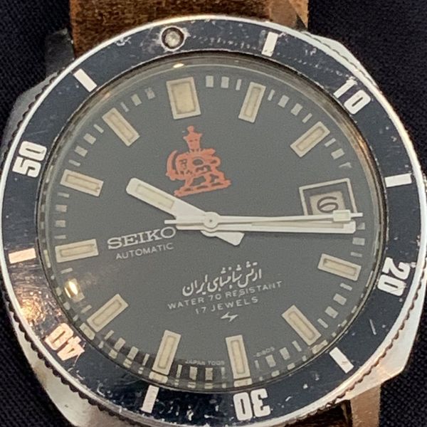 FS- Seiko Iranian 7005-8140 $2000 | WatchCharts
