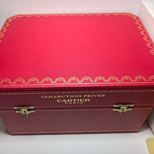 ULTRA RARE VINTAGE CARTIER COLLECTION PRIVEE CPCP WATCH BOX CO1035 BIG ...