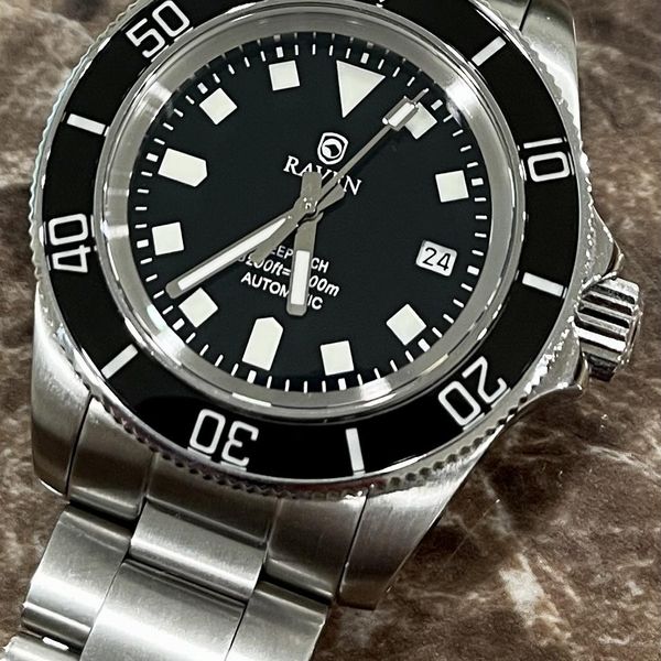 FS: Raven Deep Tech 2500m Automatic | WatchCharts Marketplace