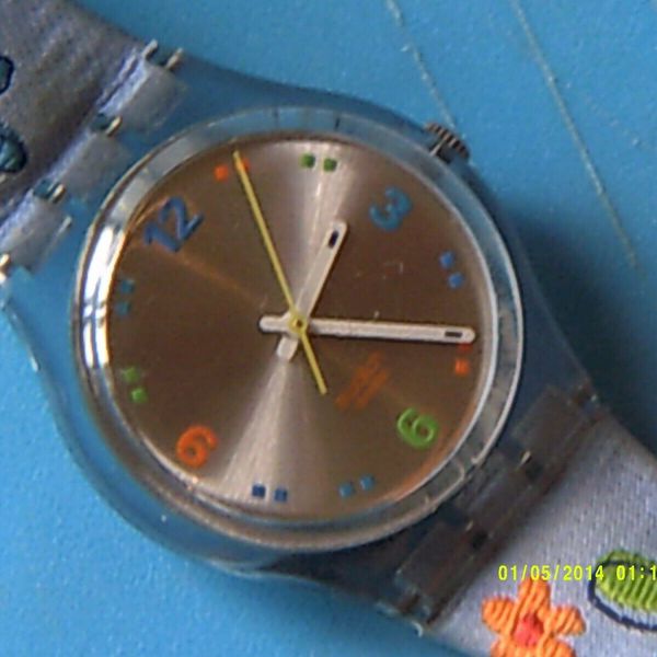 SWATCH 'HAZY DAISY',MODEL GS 119, 2004 COLLECTION | WatchCharts