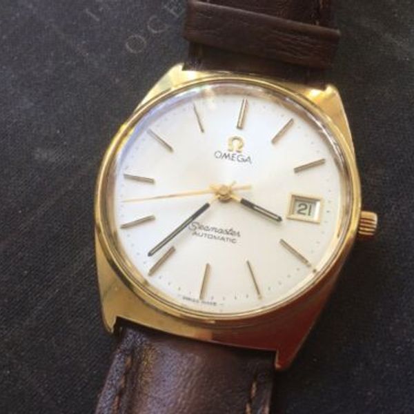 Vintage Omega Seamaster Automatic. Ref: 166.0204 | WatchCharts Marketplace