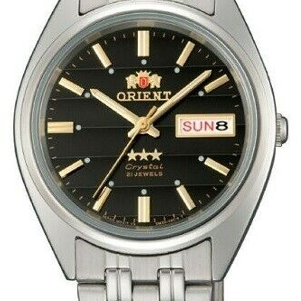 Orient Women's Analogue Automatic Watch with Stainless Steel Strap ...
