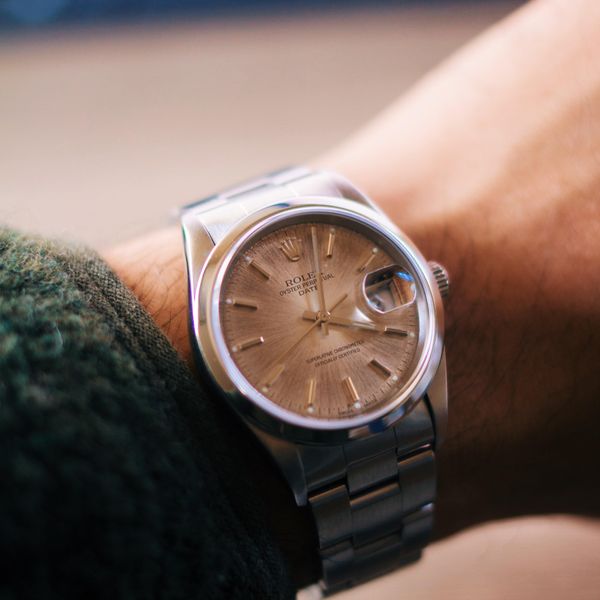 [WTS] Rolex Oyster Perpetual Date 15200 Rare Patina Dial (Excellent ...