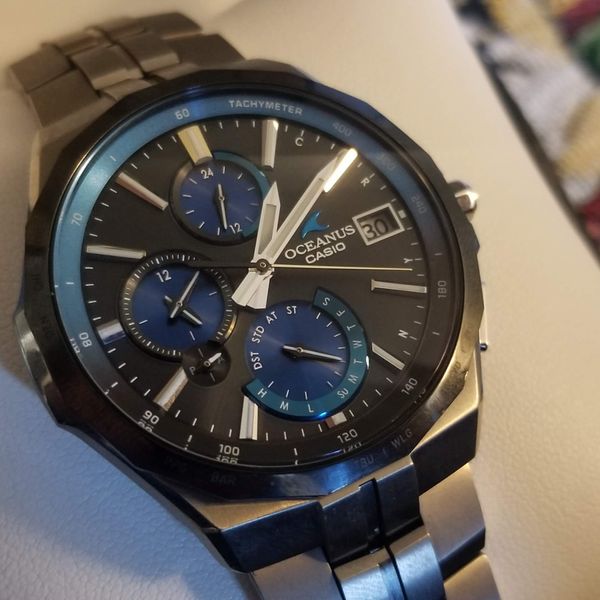 FS: Casio Oceanus Manta OCW-S5000E-1AJF with Box and Papers ...
