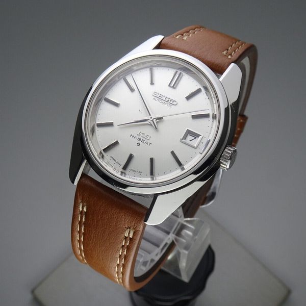 Serviced Vintage 1968 JAPAN KING SEIKO CALENDAR 5625-7000 25Jewels Automatic. | WatchCharts ...