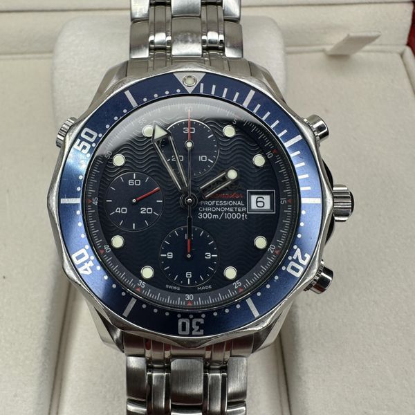[WTS] Omega Seamaster Diver 300M Chronograph 41.5 mm, Ref 2225.80.00 ...