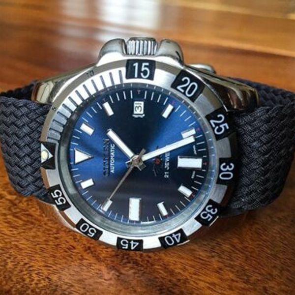 Citizen Eagle 7 NH4000 Automatic Tudor Hydronaut Homage | WatchCharts ...