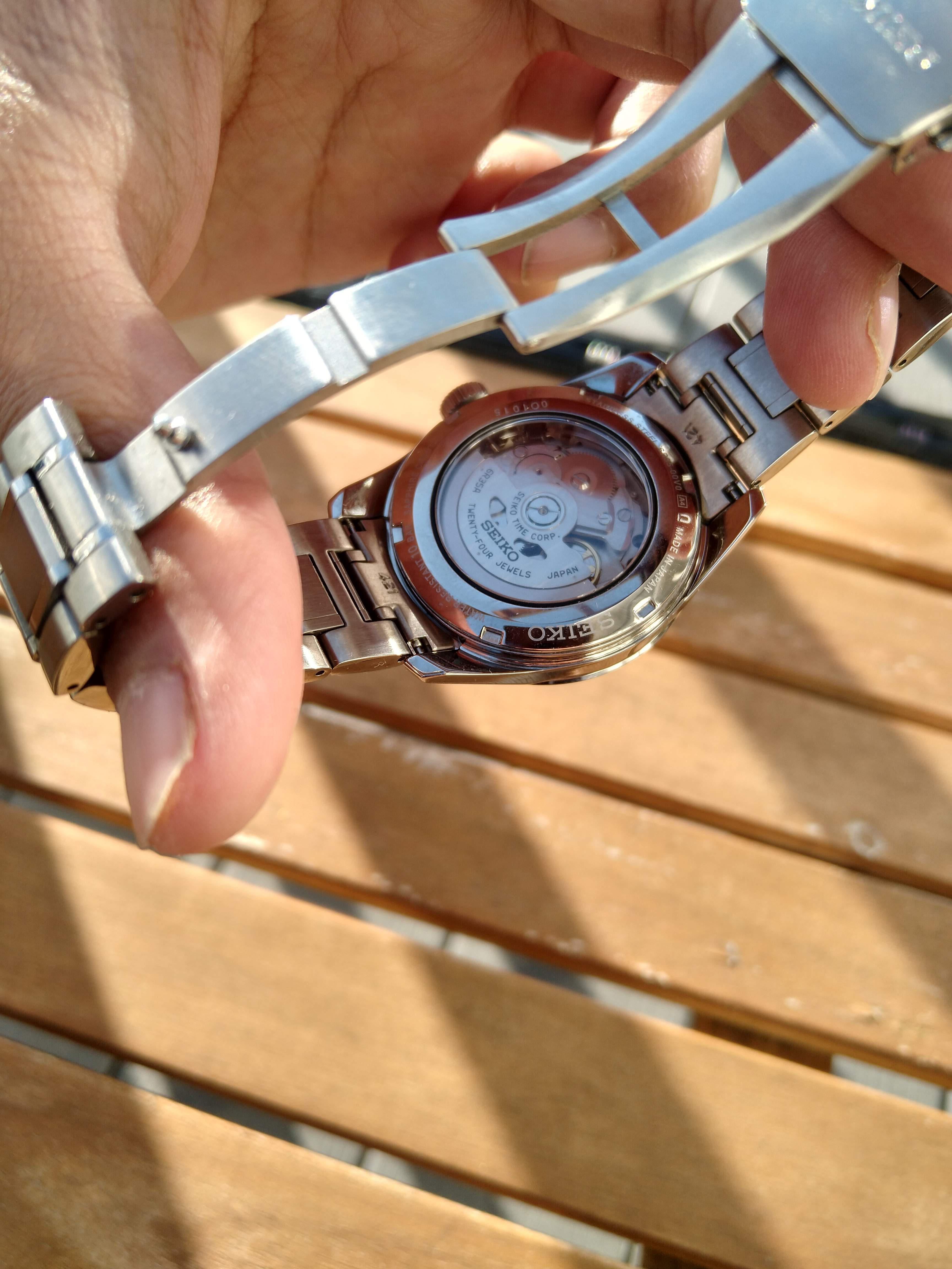 [WTS] Seiko Presage SPB227 Sharp Edge Red Full Kit -- $700 shipped ...