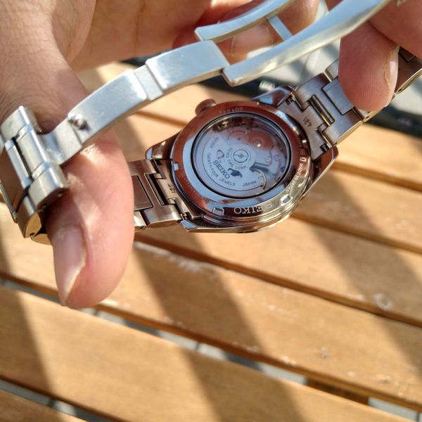 [WTS] Seiko Presage SPB227 Sharp Edge Red Full Kit -- $700 shipped ...