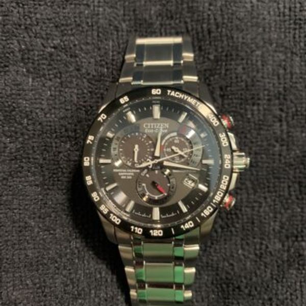 Citizen Eco-drive E650-S075173 Perpetual Chrono AT Solar Watch ...
