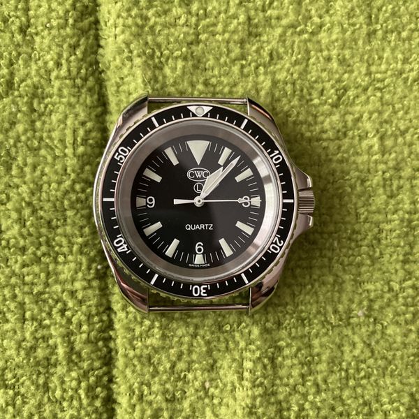 [$500 USD] FS: CWC Royal Navy Diver Polished (RN300-P QM60 ...