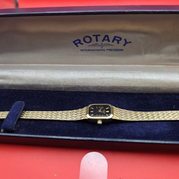 ROTARY Vintage Ladies Watch In Original Box New Battery | WatchCharts ...