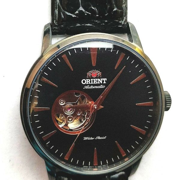 ORIENT DB08-EO-A Automatic 50m Open Heart Executive MEN'S WATCH Size 41 mm | WatchCharts Marketplace