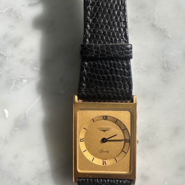 Longines Mirage Ultra Thin " Tank" | WatchCharts Marketplace