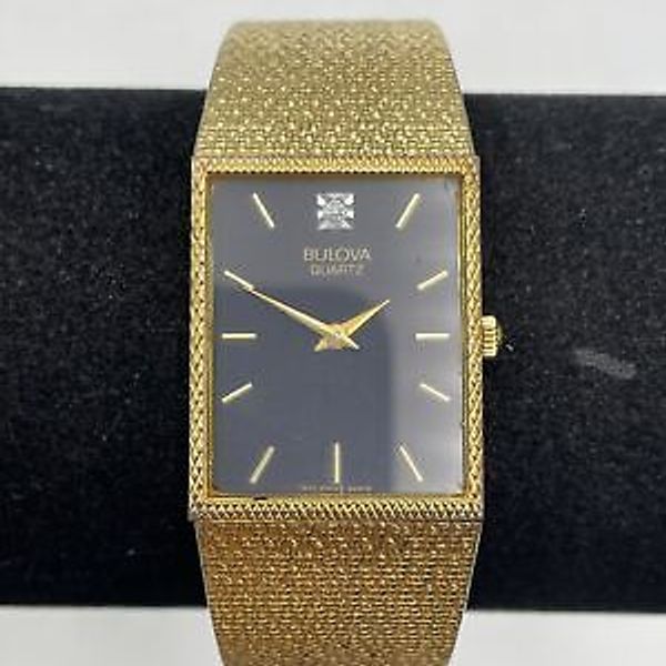 Bulova Gold Watch COA | WatchCharts Marketplace