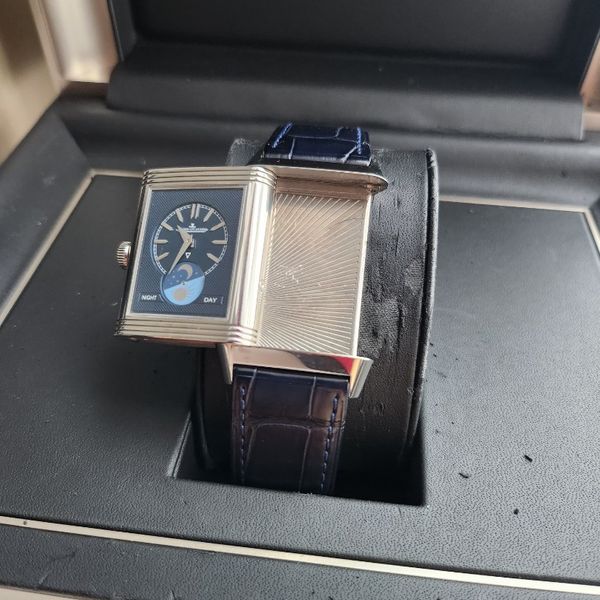 Jlc reverso tribute moon phase | WatchCharts Marketplace