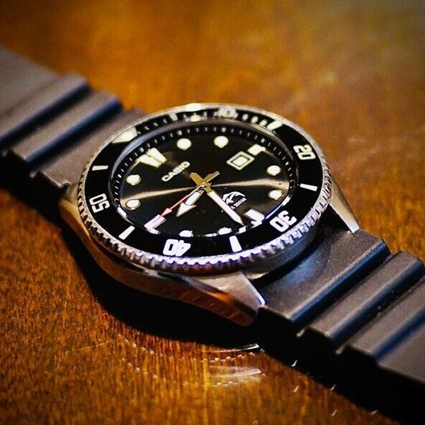 Casio MDV106 Oil filled Hydro Mod Watch (Sinn UX style) | WatchCharts ...