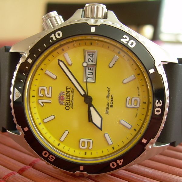 FS: Orient Yellow Mako Mod | WatchCharts